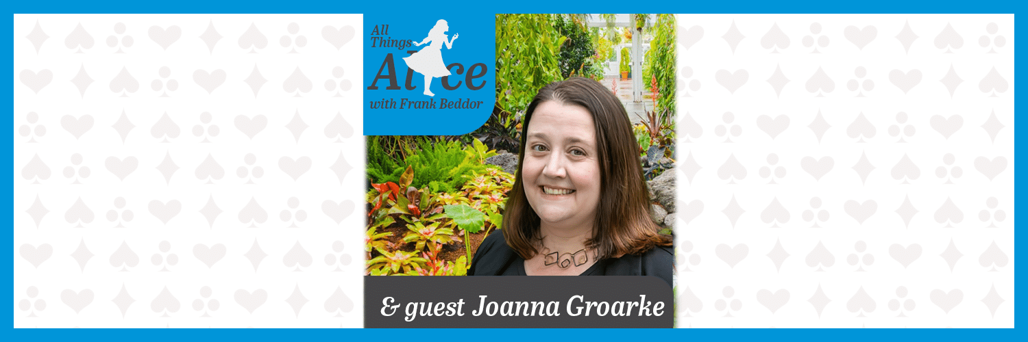 All Things Alice: Interview with Joanna Groarke of The New York ...